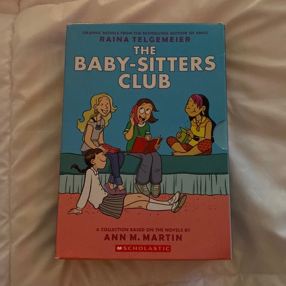 Other | The Babysitters Club Graphic Novels By Raina Telgemeier | Poshmark